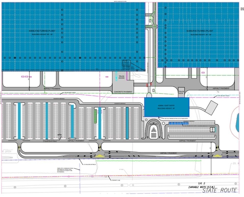 미리 본 '삼성-GM' 인디애나 공장…38만평에 10층 높이 제조시설 - Kollo