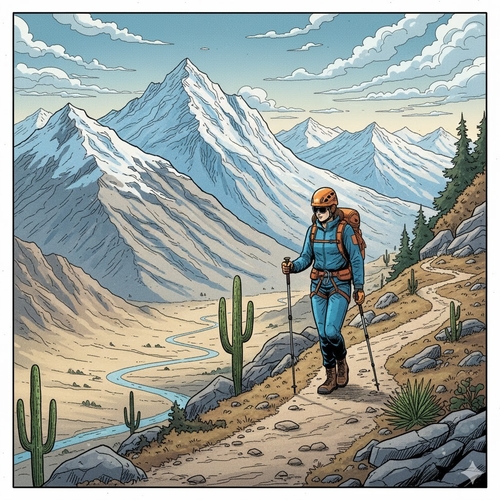 [신윤우의 외환분석] 하산하는 길에서의 고민