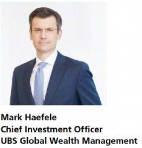 UBS CIO가 전하는 다섯 가지 투자 조언은