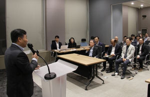 정준호 코람코신탁 대표 "계급장 떼고 지혜 모으자"…전 직원 워크숍 진행